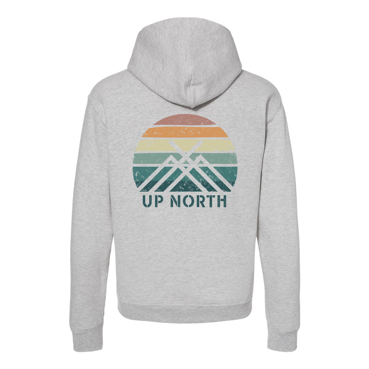 Sunrise Logo Hoodie – Up North NH