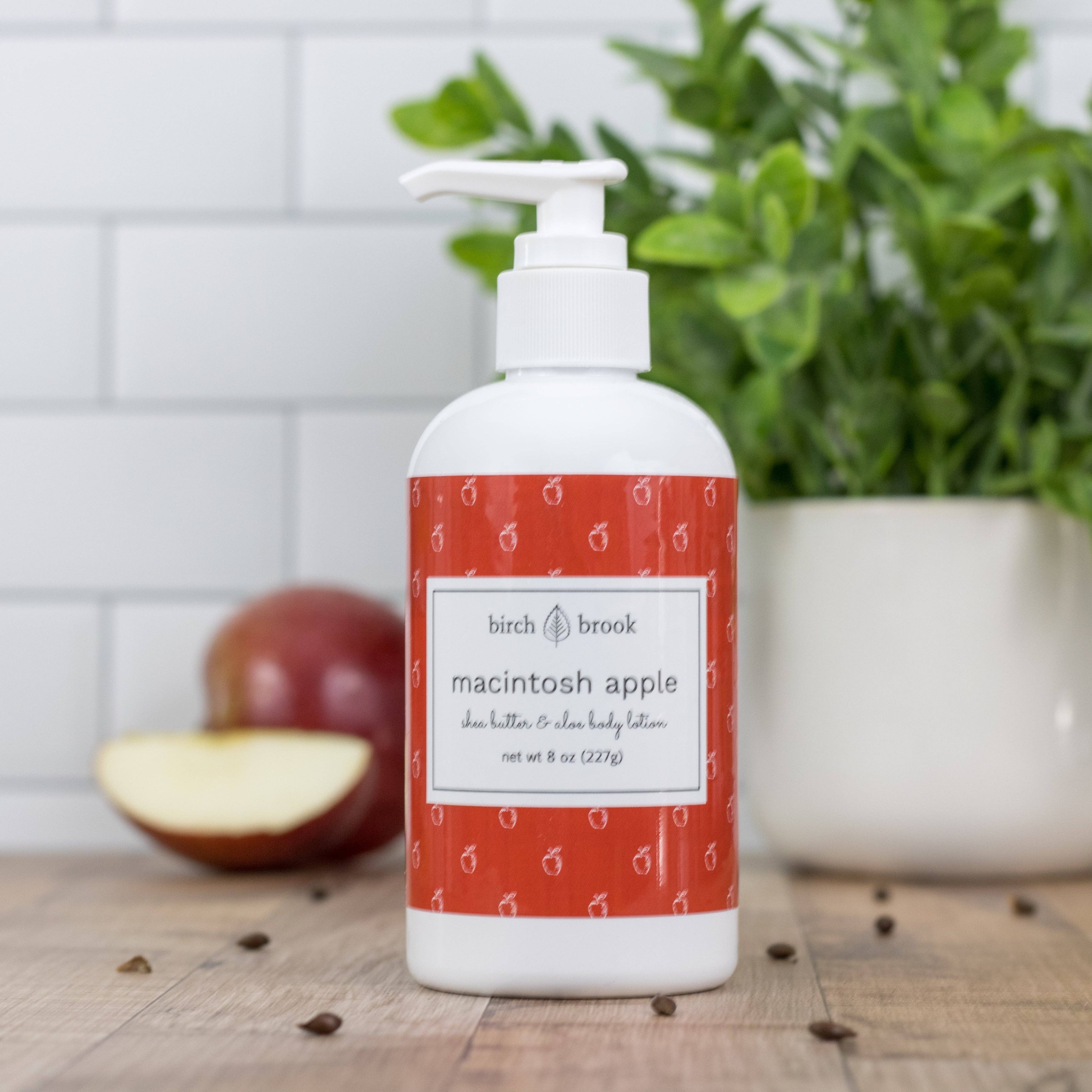 Macintosh Apple Hand and Body Lotion 8 oz – Up North NH