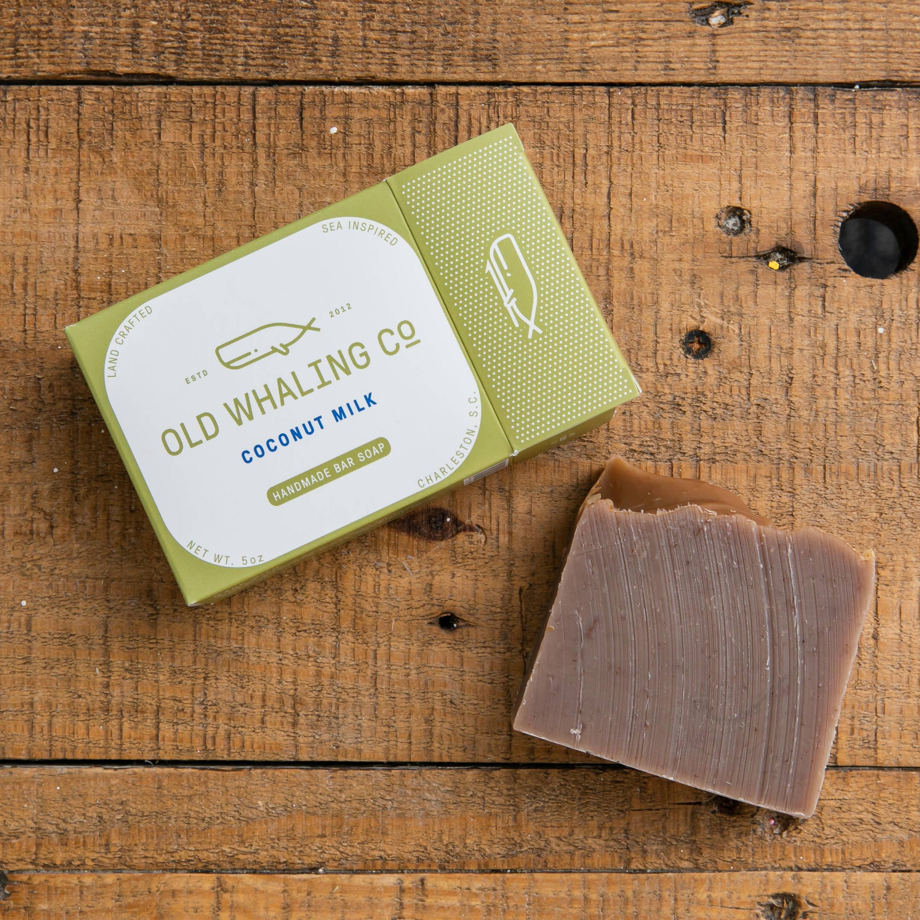 Coconut Milk Bar Soap – Up North NH