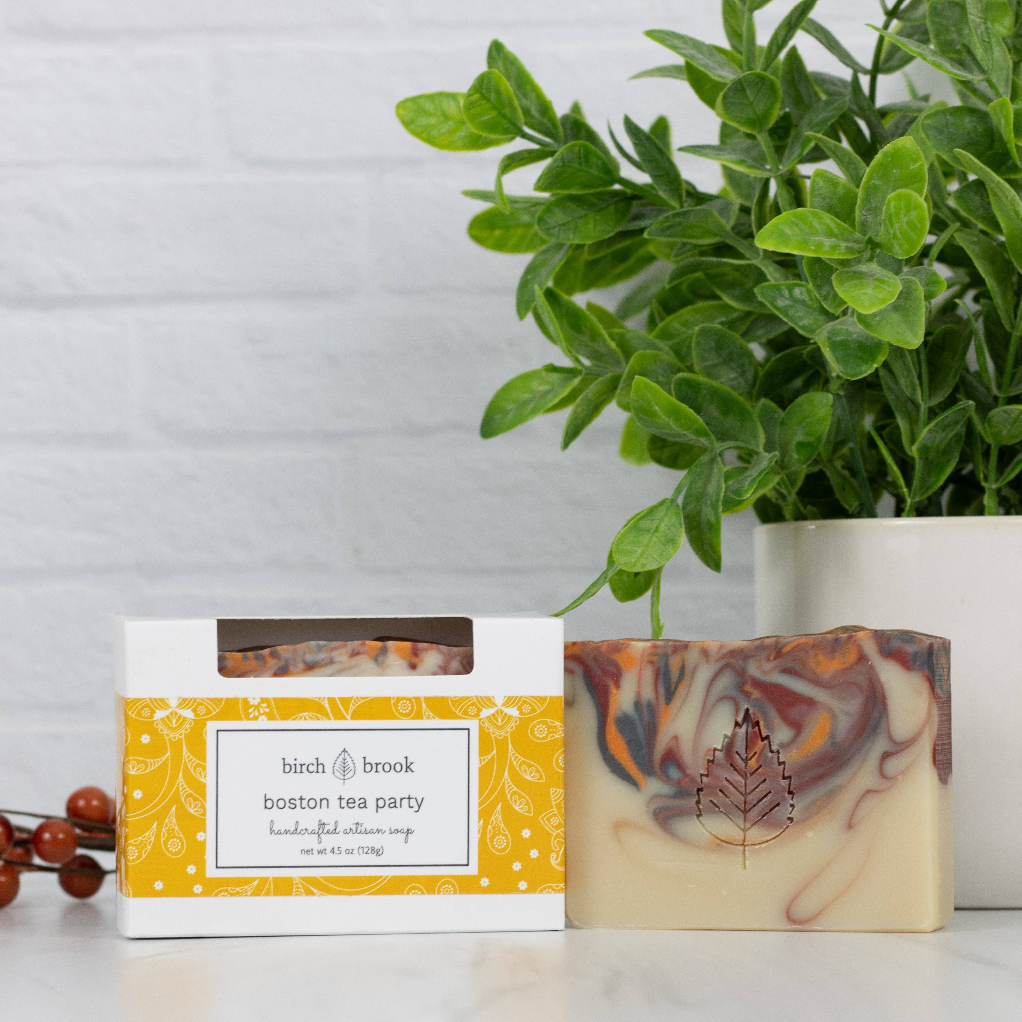 Boston Tea Party Artisan Soap – Up North NH